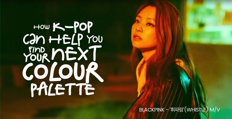 How K-pop Can Help You Find Your Next Colour Palette - make it pop
